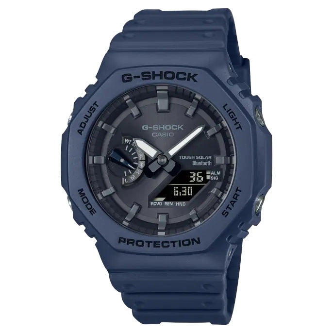 Casio GA-B2100-2AER CASIO G-SHOCK Watch Mod. NEW OAK Navy Blue - Tough ...