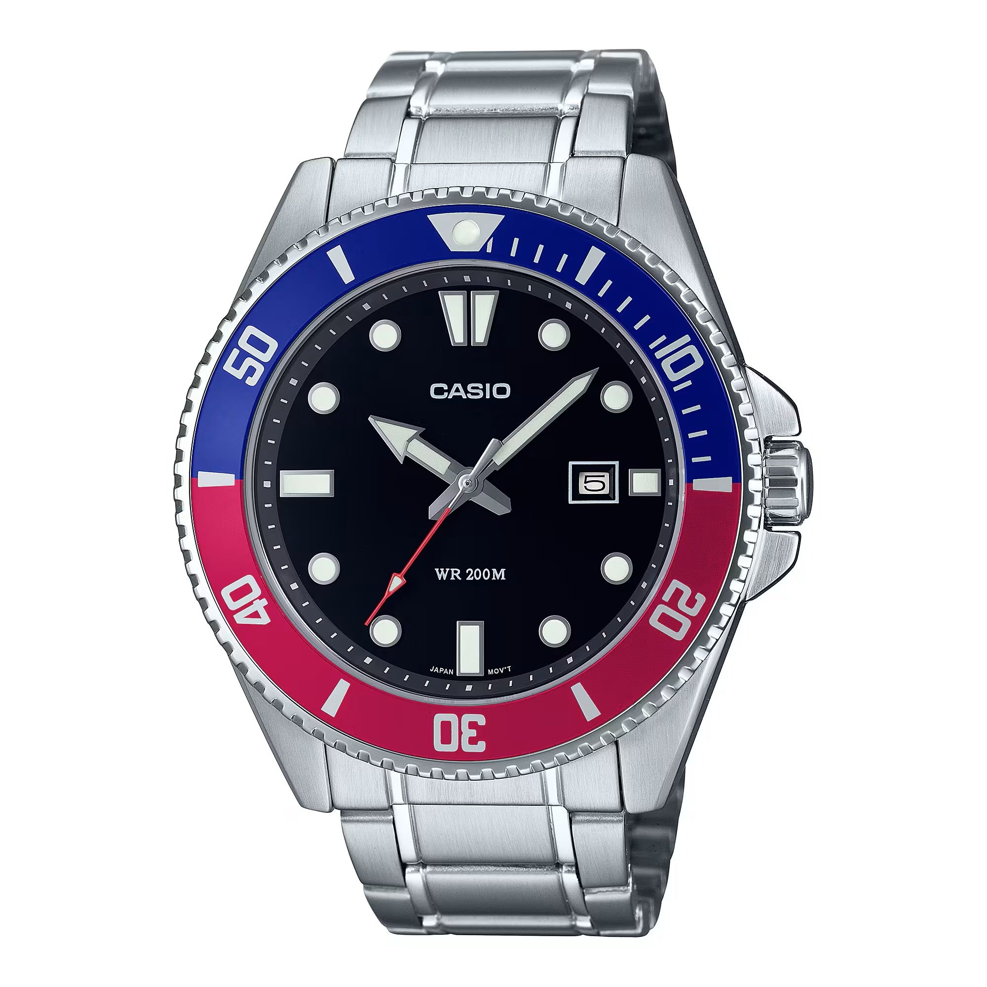 Casio MDV-107D-1A3VDF Watch CASIO COLLECTION Mod. DIVER 200m – Eldorado ...