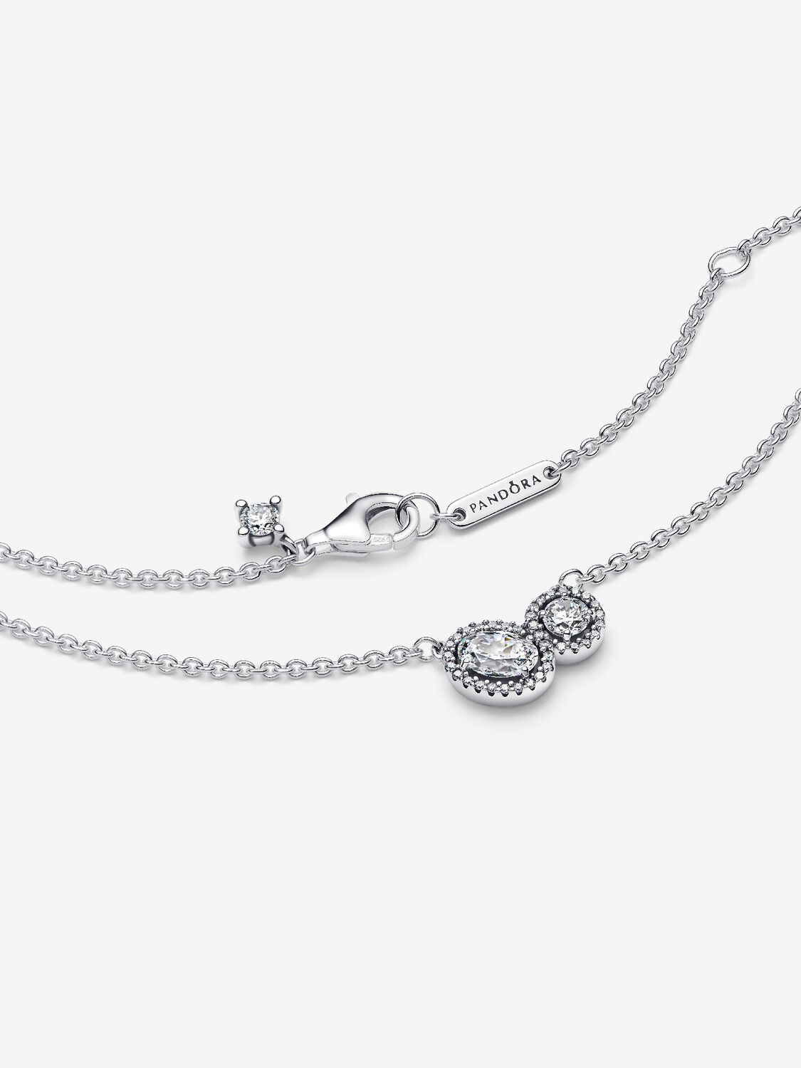 Pandora Collana Doppia Pietra Luminosa 393776C01-45 – Eldorado Jewels